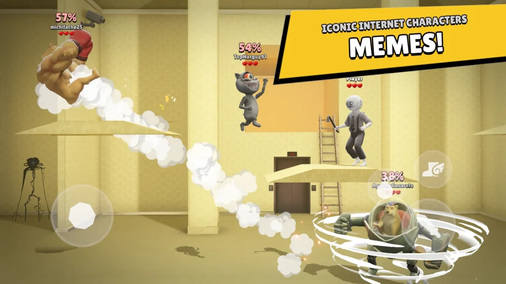 BEAST SMASH MEME FIGHT: O Jogo de Luta que Transforma Memes em Combate ...