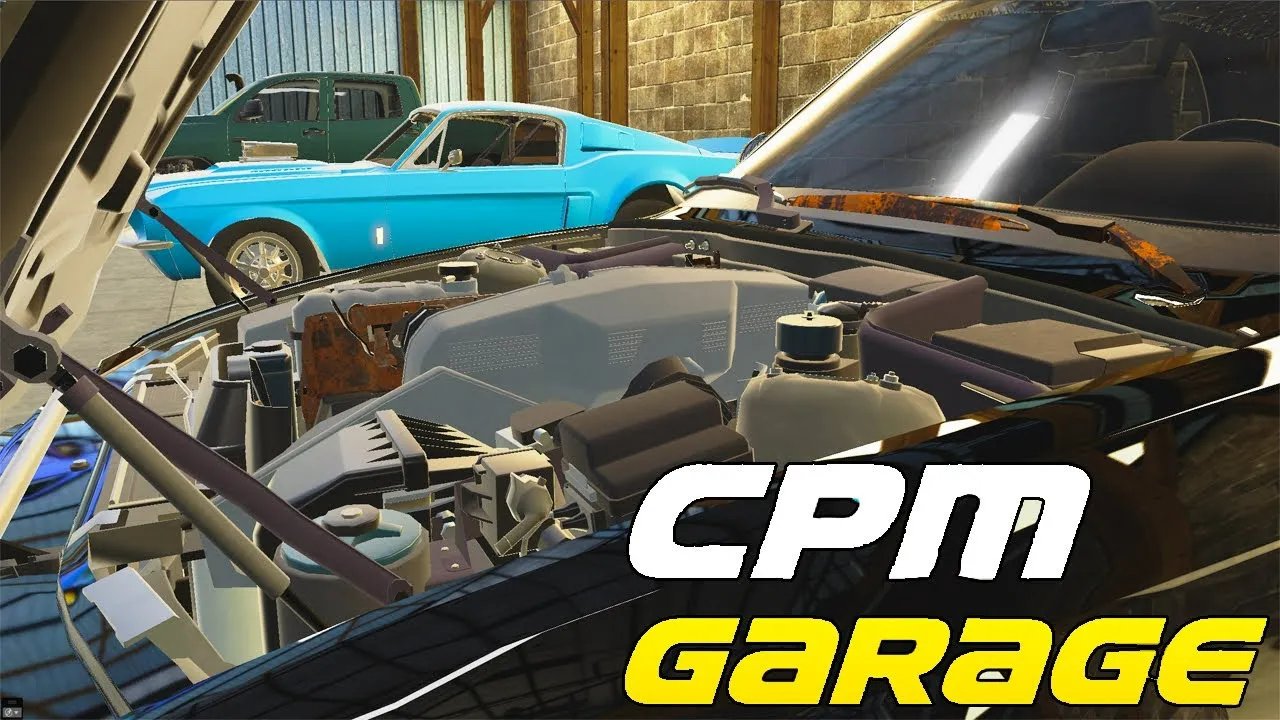 CPM Garage: Torne-se o Mestre das Ferramentas em um Mundo Aberto ...