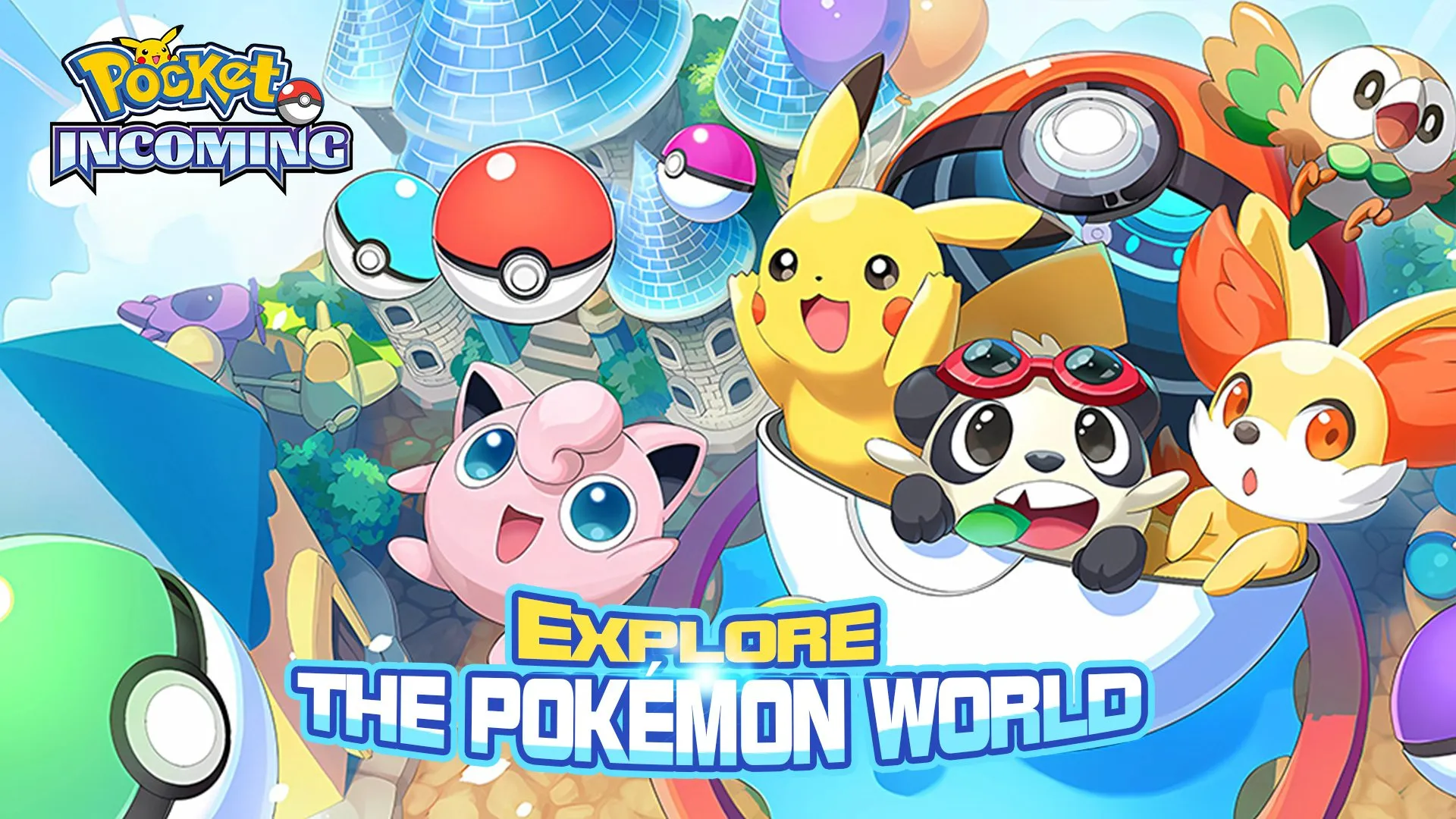 Pocket Incoming: A Jornada Pokémon Começa nos Seus Dedos! - Alan ...