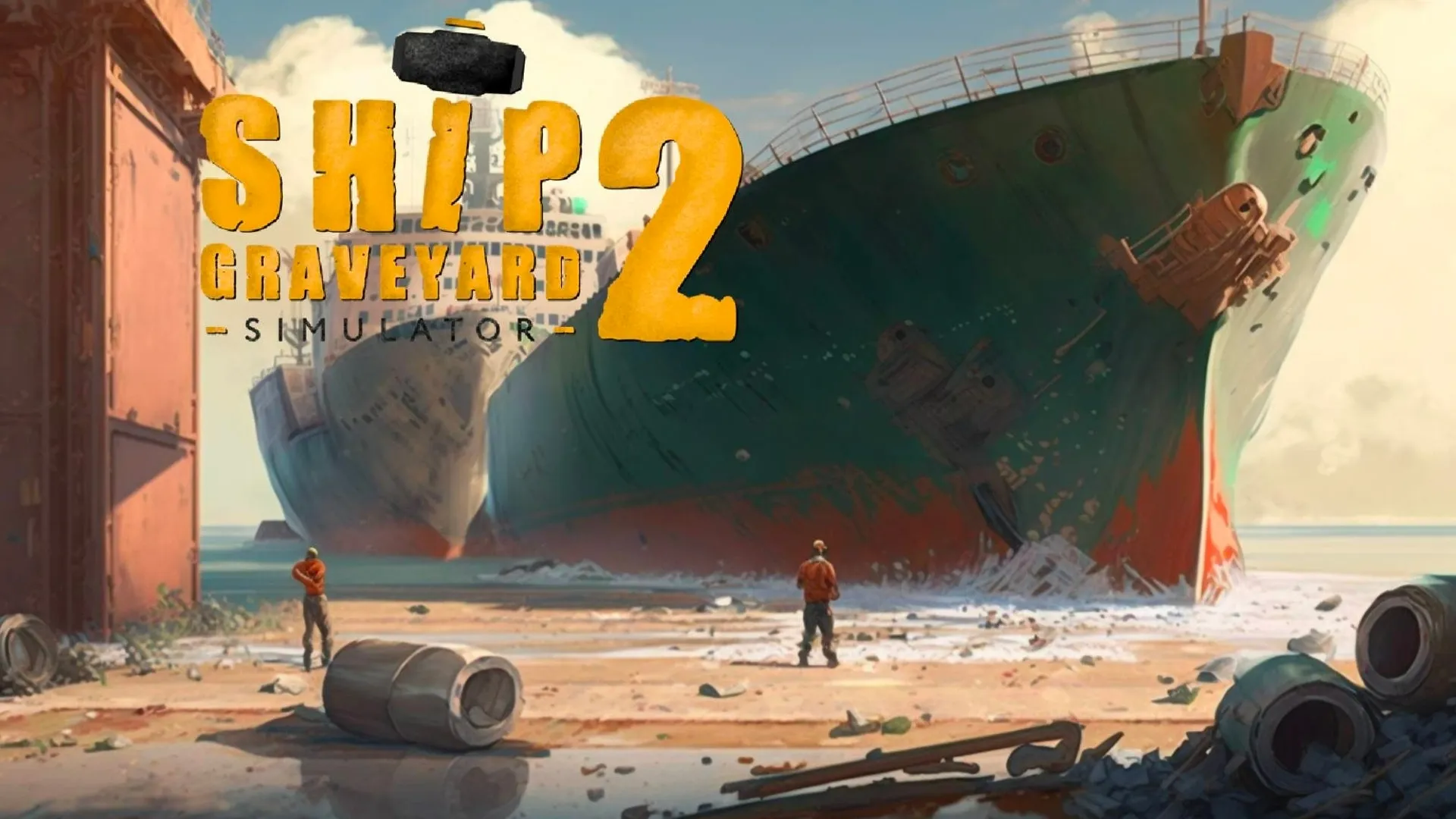 Exploração Profunda! Ship Graveyard Simulator Chega ao Android!📱 - Alan ...