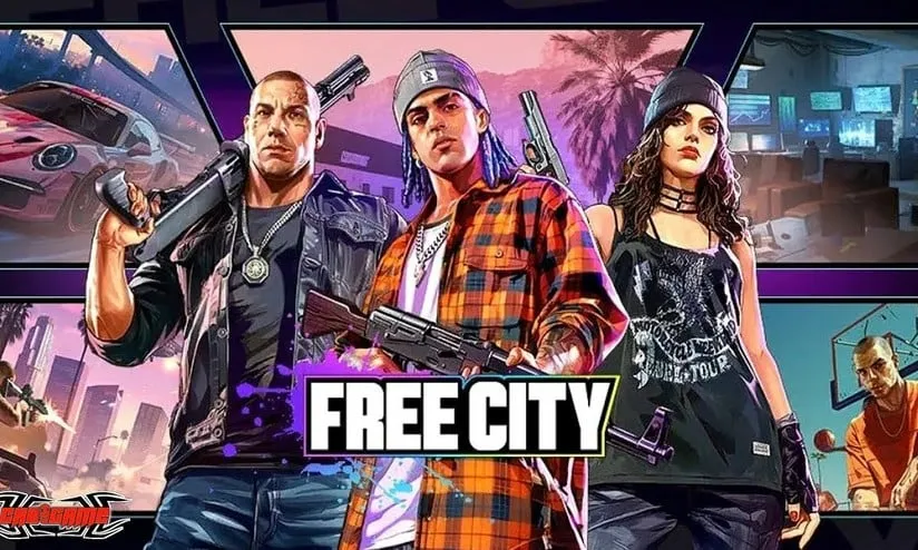 Garena Free City: O Novo Jogo Estilo GTA Chega para Android e Promete ...