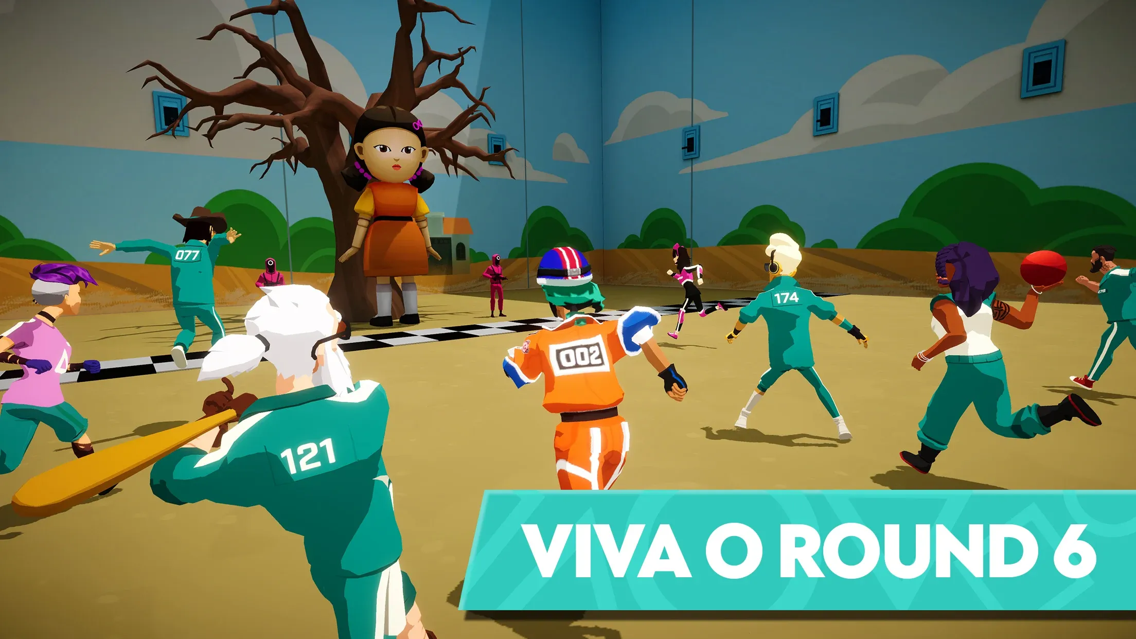 Round Six: Novo Jogo de Ação Disponível para Android e iOS! - Alan ...