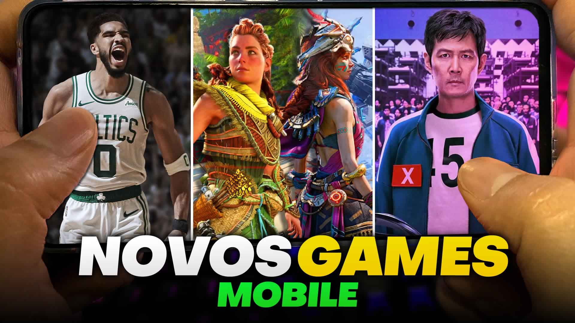 Novidades Quentes: 7 Jogos Mobile Incríveis Chegando ao Android! - Alan ...