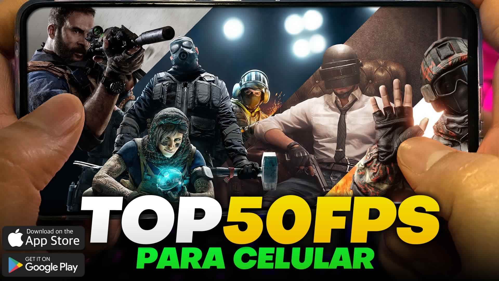 Os 50 melhores jogos FPS para Android/iOS 2024 | (Offline/Online) - Alan Weslley Games