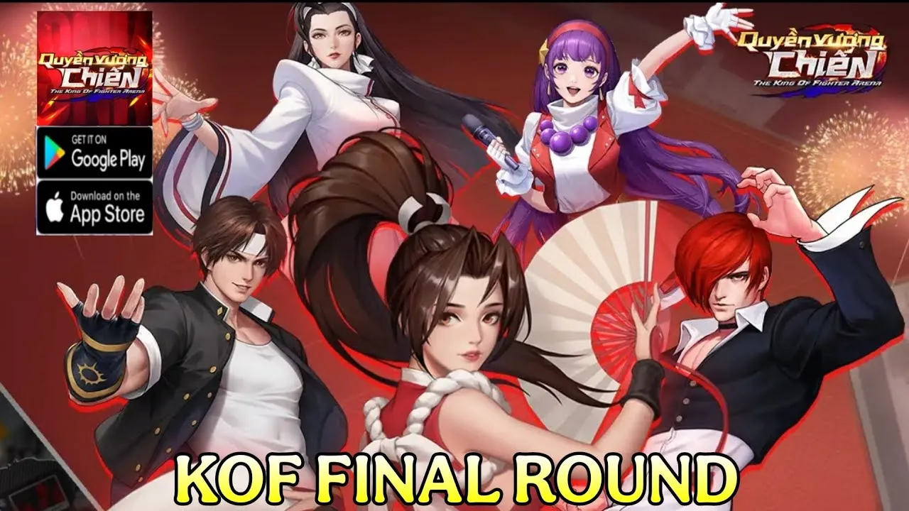 KOF: Final Round – O Novo Jogo de The King of Fighters Chega ao Android ...