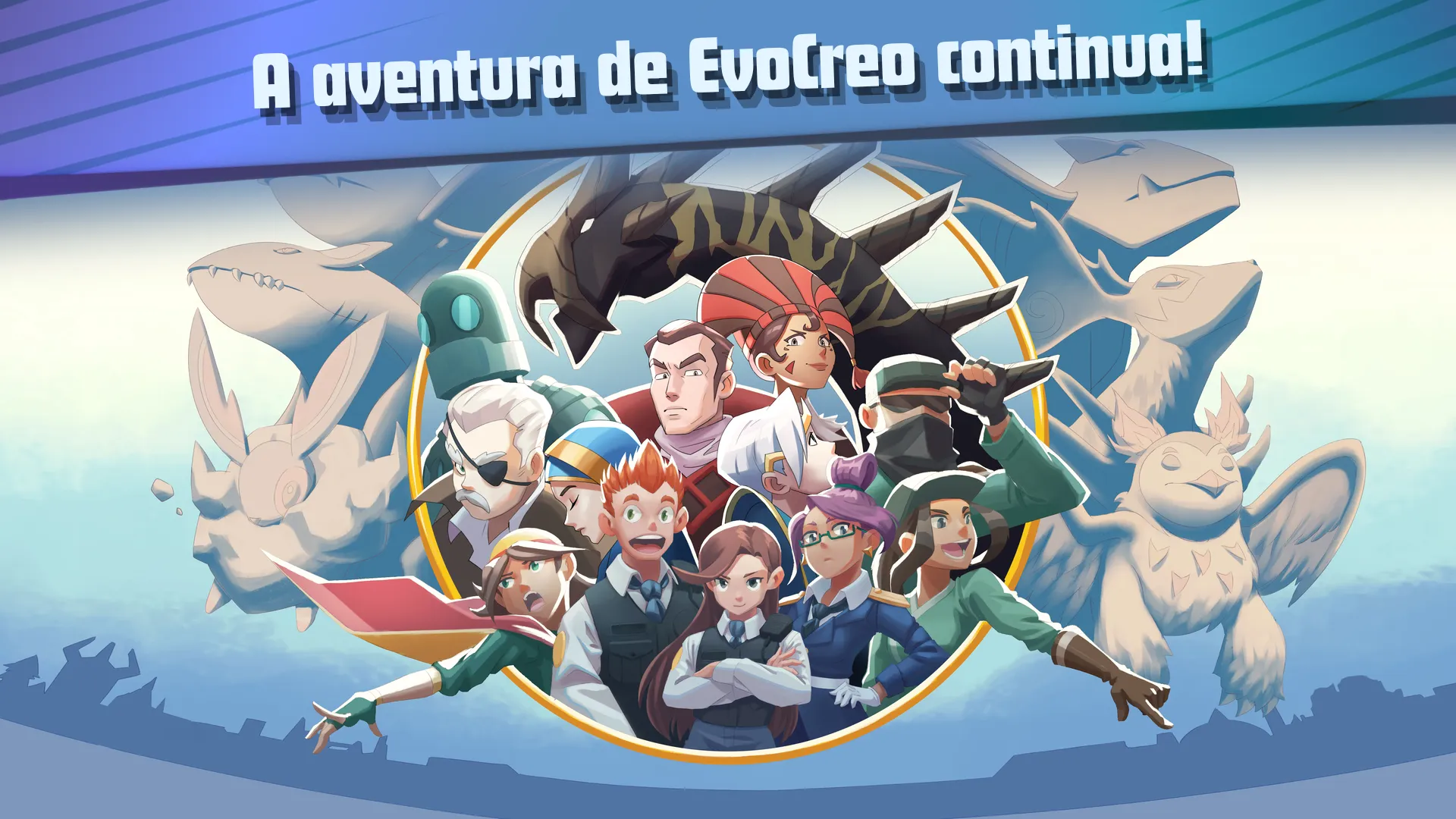 EvoCreo 2: O RPG de Captura de Monstros que Você Estava Esperando Está ...